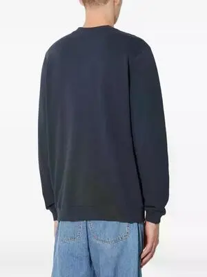 Fjallraven Logo-patch Crew-neck Sweatshirt - Blue