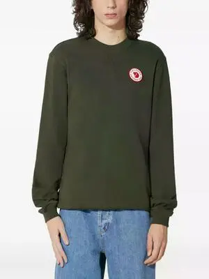 Fjallraven Logo Patch Crew Neck Sweatshirt