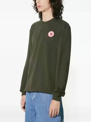 Fjallraven Logo Patch Crew Neck Sweatshirt