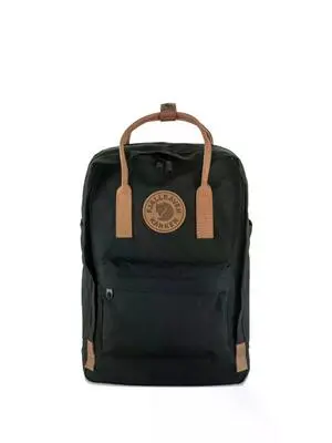 Fjallraven Kånken No. 2 Logo-patch Backpack - Black