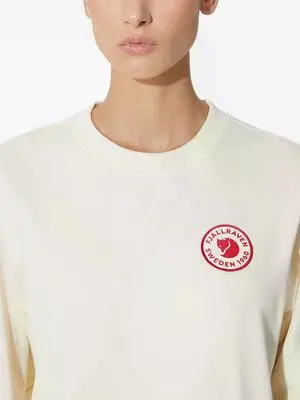 Fjallraven Logo-patch Sweatshirt