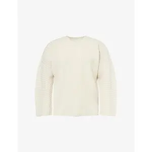 Issey Miyake Printed Sweaters For Men