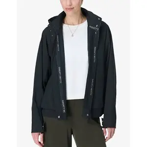 Sweaty Betty Motion Waterproof Cropped Woven Parka Jacket