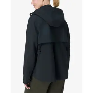 Sweaty Betty Motion Waterproof Cropped Woven Parka Jacket