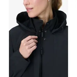 Sweaty Betty Motion Waterproof Cropped Woven Parka Jacket