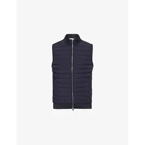 ARNE Hybrid Quilted Stretch-woven Gilet