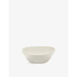 SERAX Out Of Lines Xs Ash Bowl 16cm - White