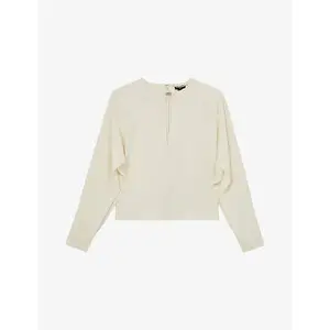 Reiss Zip Up Blouses