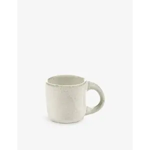 SERAX Out Of Lines Stoneware Espresso Cup - White