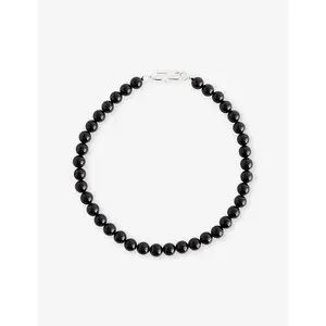 Lié Studio The Mary Carnelian Necklace - Black Onyx