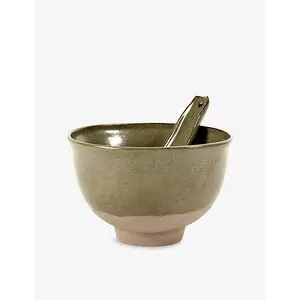 SERAX Meal X3 Stoneware Spoon 16cm