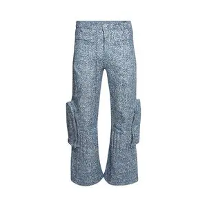 WHO DECIDES WAR BY EV BRAVADO Raised Window Stacked Pant