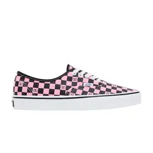 VANS Valentino Garavani X Authentic Checkerboard Sneakers - Pink