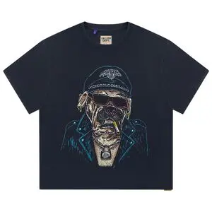 GALLERY DEPT. Oct Biker Dog Tee - Black