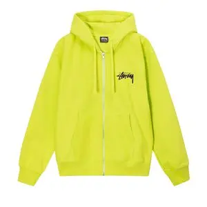 Men's Stussy Fleece Zip Hoodies