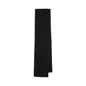 MAISON MARGIELA Geelong Wool Scarf - Black