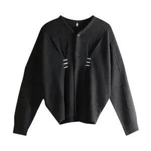 ADER ERROR Round Neck Cardigan