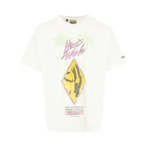 GALLERY DEPT. Doc Johnson: Heat Wave T-shirt - White