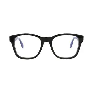 Alexander McQueen Square-frame Acetate Optical Frames - Black