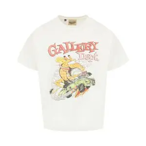 GALLERY DEPT. Rally Tee - White