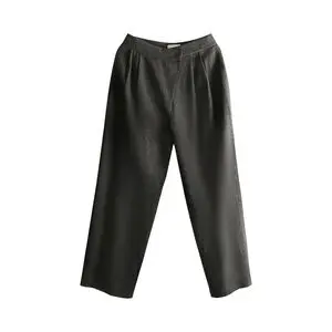 AMOMENTO Wool Wrap Pants