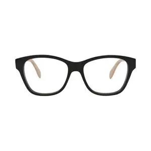 Alexander McQueen Square-frame Acetate Optical Frames - Black