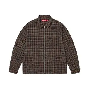 Women's Plaid Zip-Up Jackets