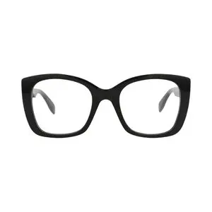 Alexander McQueen Square-frame Acetate Optical Frames - Black