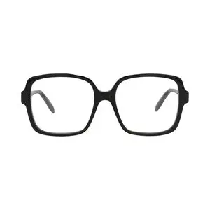 Alexander McQueen Square-frame Acetate Optical Frames - Black