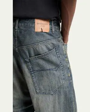 Balenciaga Relaxed-fit Bootcut Jeans