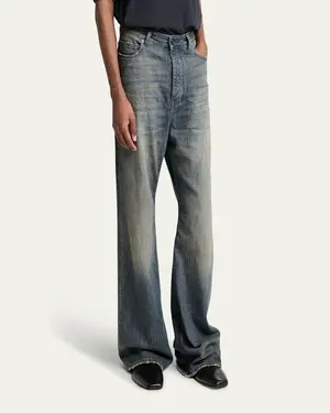 Balenciaga Relaxed-fit Bootcut Jeans