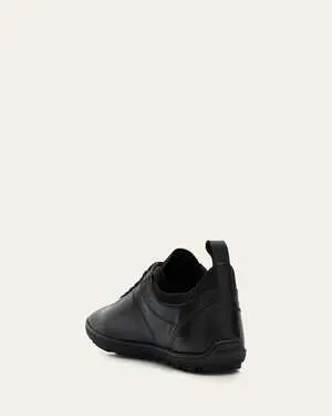 Giorgio Armani Leather Low-top Sneakers