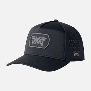 PXG PXG Dog Tag 5-Panel Snapback Cap Black/grey
