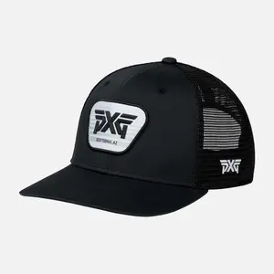 PXG Scottsdale Trucker Cap - Black/white