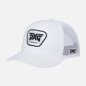 PXG Scottsdale Trucker Cap - White