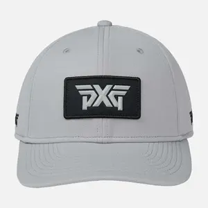PXG Stretch Patch Snapback Cap - Grey