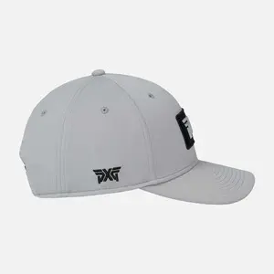 PXG Stretch Patch Snapback Cap - Grey