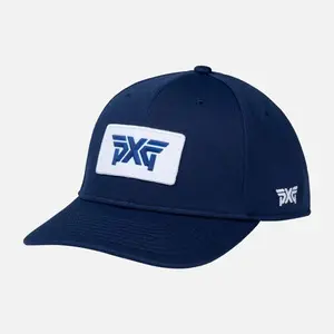 PXG Stretch Patch Snapback Cap - Navy
