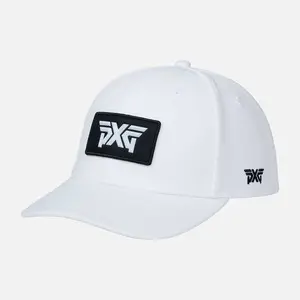 PXG Stretch Patch Snapback Cap - White