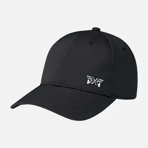 PXG Metallic Minimalist Cap - Black