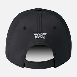 PXG Metallic Minimalist Cap - Black