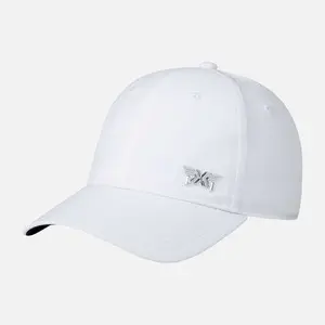 PXG Metallic Minimalist Cap - White