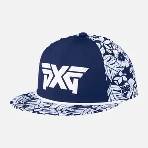 PXG Aloha 2025 Flat Bill Cap - Navy