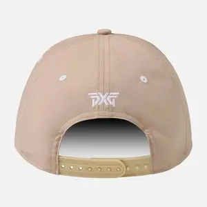 PXG 6 Panel Structured Low Crown Snapback Cap