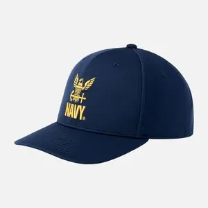 PXG Us Structured Snapback Cap - Navy