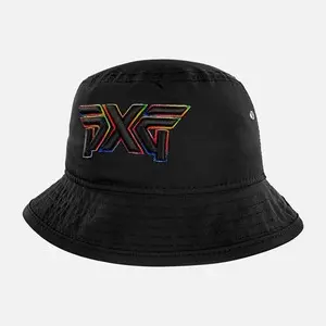 PXG Pride Outline Bucket Hat - Black