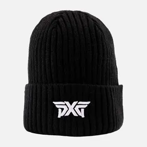 PXG Classic Knit Cuff Beanie - Black