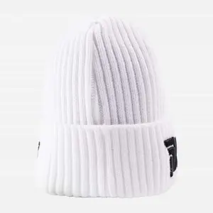 PXG Classic Knit Cuff Beanie - White