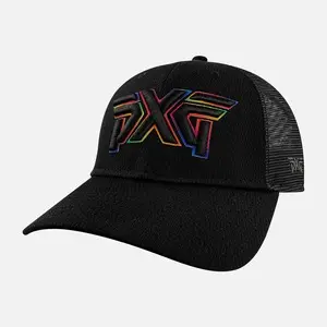 PXG Pride Outline 9forty Snapback Hat - Black