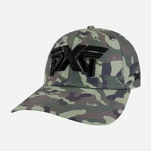 PXG 9twenty Jungle Camo Cap - Green/black